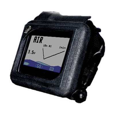 Diving the VR Technology NHeO dive computer | Observations in an ...