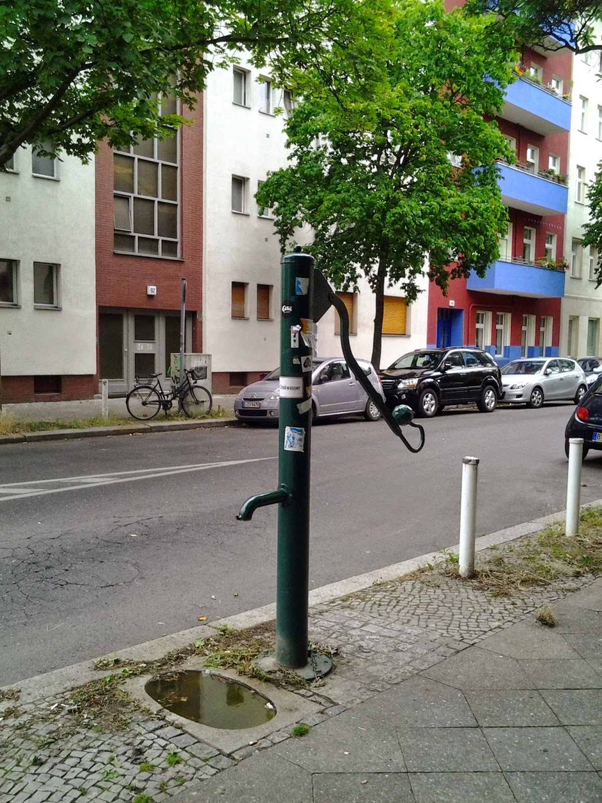Berlin water pumps | Observations in an undemocratic world